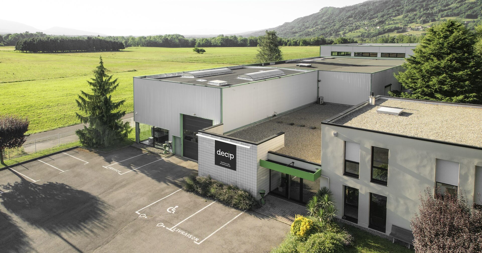 Decip implantée en Haute-Savoie, Vallée du décolletage