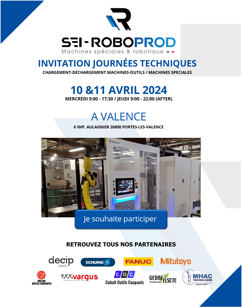 Journées Techniques Roboprod - decip